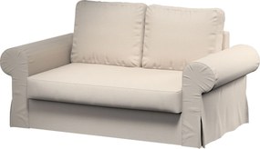 Potah na pohovku IKEA Backabro 2-místná, rozkládací barva šedá látka pletený vzor