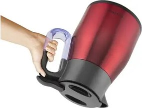 Catler KE 8120 červená / Rychlovarná termokonvice s regulací teploty /