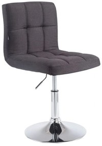 Bhm germany Barová židle Palma, textil, černá