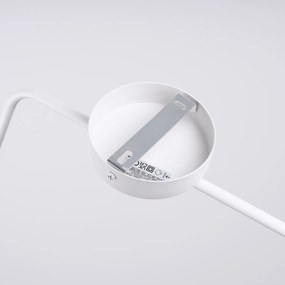 Sollux Lighting Nástěnné svítidlo NOX bílé
