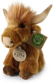 Rappa Plyšový skotský náhorní skot 16 cm ECO-FRIENDLY