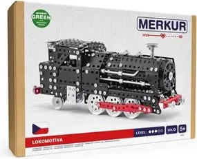 Merkur - Lokomotiva / 596 dílků / od 5 let