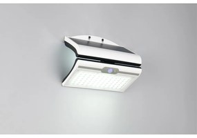 LED nástěnné solární venkovní svítidlo (výška 18,5 cm) Macapa – Reality