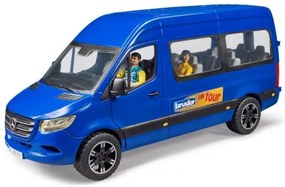 Bruder 2670 Mercedes-Benz Sprinter Mikrobus s figurkami