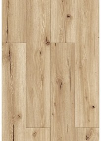 Mexen Buffalo, vinylová podlaha 1240x182 mm SPC 6,5 mm, IXPE 1,5 mm, 4stranná V-drážka, dub, F1007-1240-182-505-4V1-01