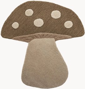Dětský vlněný koberec Mushroom