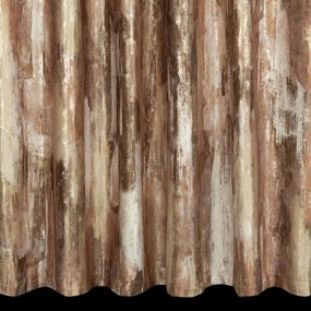 ZATEMŇOVACÍ ZÁVĚS NA PÁSCE ELLA 140X270 CM VZOROVANÁ