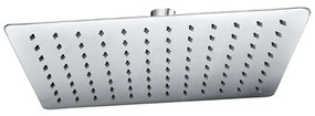 Mereo Mereo, Talířová sprcha horní, Slim, obdélník 300 x 200 mm, s kloubem, CB485G
