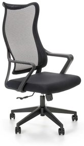 Halmar Kancelářská židle Loreto, černá