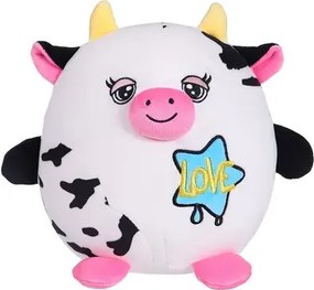 SPARKYS Plyšová kráva Bělka bílá / 20 cm / Plyš