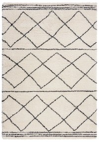 Hans Home | Kusový koberec Dakari Kush Berber Ivory - 200x290