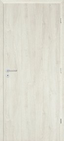 Classen Natura Interiérové dveře 80 P, 846 × 1985 mm, fólie, pravé, dub šedý, plné