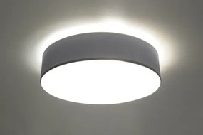 Stropní svítidlo SOLLUX Arena 45cm E27 3x60W bez zdroje SL.0125 šedá