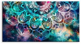 Vesmírná mandala I (150x80 cm) - InSmile ®