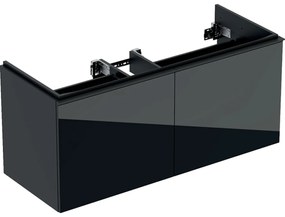 Geberit Acanto - Umyvadlová skříňka, 1190x476x535 mm, 2 zásuvky, zápachová uzávěra, lávová 502.355.JK.2