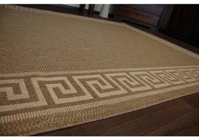 Kusový koberec Floor hnědý 140x200cm