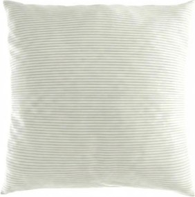 Kvalitex Povlak na polštář Atlas grádl 2mm proužek bílý se zipem 45x60cm 45x60cm
