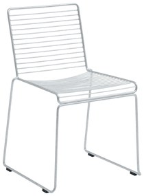 HAY Židle Hee Dining Chair, Hot Galvanised