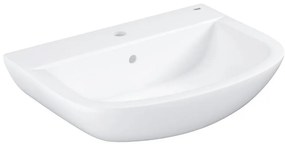 GROHE 39420000 - Závěsné umyvadlo EURO CERAMIC 646 × 468 mm keramika/bílá