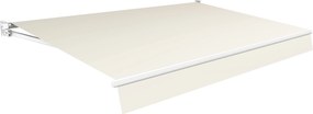 Markýza BestBerg BBSU-M395C / 395 x 250 cm / bílá/krémová