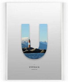 Plakát / Obraz Ushuaia Samolepící plátno A4 - 21 x 29,7 cm