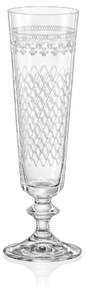 Crystalex sklenice na šampaňské Madame Karolinka 205 ml 6KS