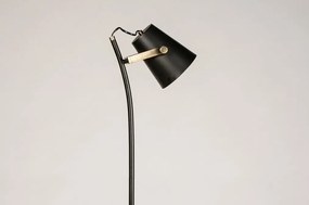 Stojací designová lampa Laventa Black