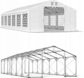 Párty stany 6x12 m Garáže Das 580 Pp