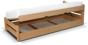 Dřevěná postel Renata 100x200