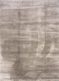 Vopi | Kusový koberec Microsofty 8301 beige - 60 x 100 cm