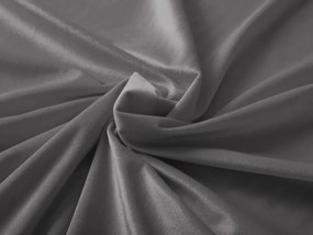 Biante Sametové prostírání na stůl Velvet Premium SVP-017 Tmavě šedé 30x40 cm