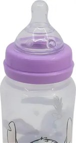STOR Antikoliková kojenecká láhev Lilo a Stitch / Kojenecká láhev / 24