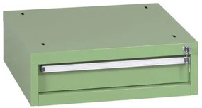 Závěsný dílenský box na nářadí k pracovním stolům do dílny GL, 1 zásuvka, 565 x 580 x 180 mm