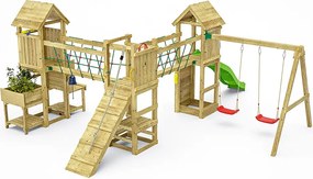 Marimex | Dětské hřiště Marimex Play Basic 012 + zelená skluzavka | 11640639
