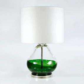 Moderní stolní lampa ELIXIR TL 01-NI-LSW - ARTGLASS