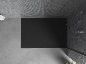 Mexen Amon obdélníková sprchová vanička SMC 120 x 90 cm, černá - 4F709012