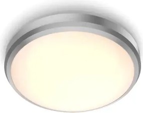 Philips Doris CL257 niklová / Koupelnové LED svítidlo / 1x6W / 600lm /
