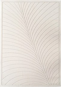 Krémový vnitřní a venkovní koberec 120x170 cm Nova 1204 – Ayyildiz Carpets