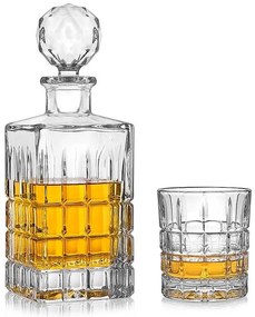 Aurum Crystal DIPLOMATICO whisky set (1+6)