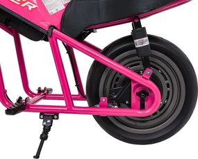 Elektrická motorka SUPERMOTO růžová