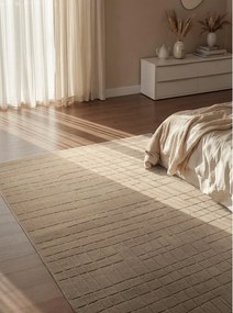 Hnědý vlněný koberec 120x170 cm Kenso – Villeroy&amp;Boch