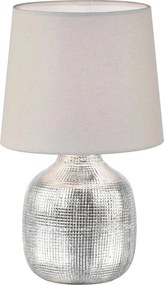 XXXLutz STOLNÍ LAMPA, 17/28.5/17 cm - Stolní lampy - 001131033201