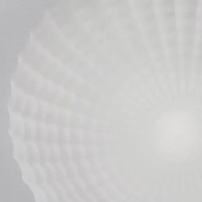 Designové stropní svítidlo Clam 30 bílé