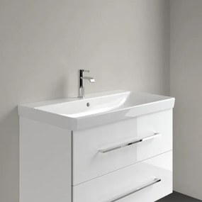 Villeroy & Boch 41568001 - Závěsné umyvadlo AVENTO 80x47 cm keramika/bílá