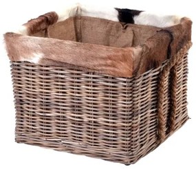 LAPLAND REINDEER HOUSEHOLD BASKET LARGE