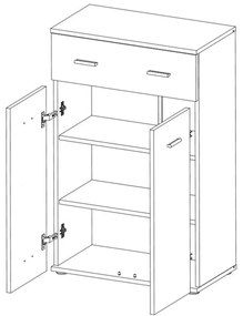 Komoda Margus Typ G. 788864