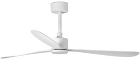 FARO Barcelona FARO 33760WT - Stropní ventilátor AMELIA L bílá pr. 132 cm WT + dálkové ovládání 33760T