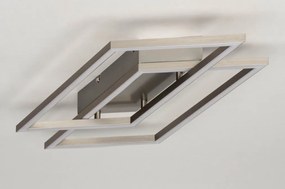 Stropní stmívatelné designové LED svítidlo do kuchyně Cividalle