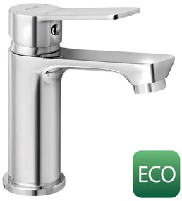 Aqualine Sintra Eco umyvadlová baterie stojánková 3,8 l/min chrom SX002-01
