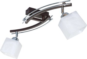 Závěsná Stropní Lampa Lustr Stropní Svítidlo Led 2x60W